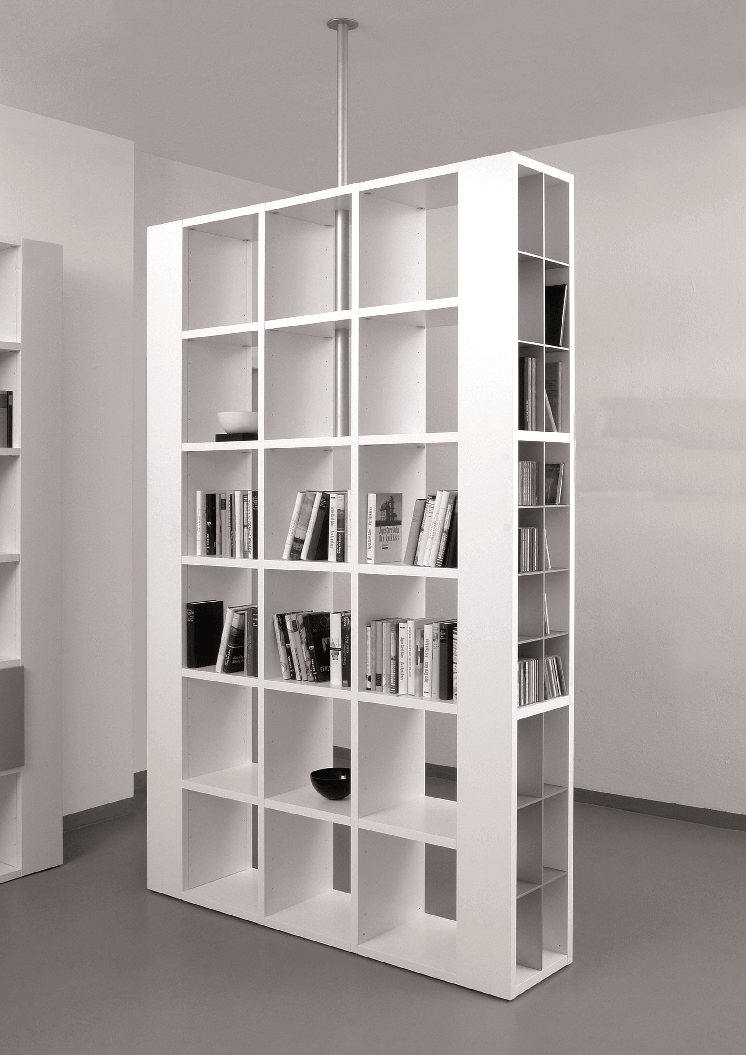 LIBRERIA BIFACCIALE DIVISORIA GIREVOLE COLLEZIONE SKALA BY MÜLLER ...