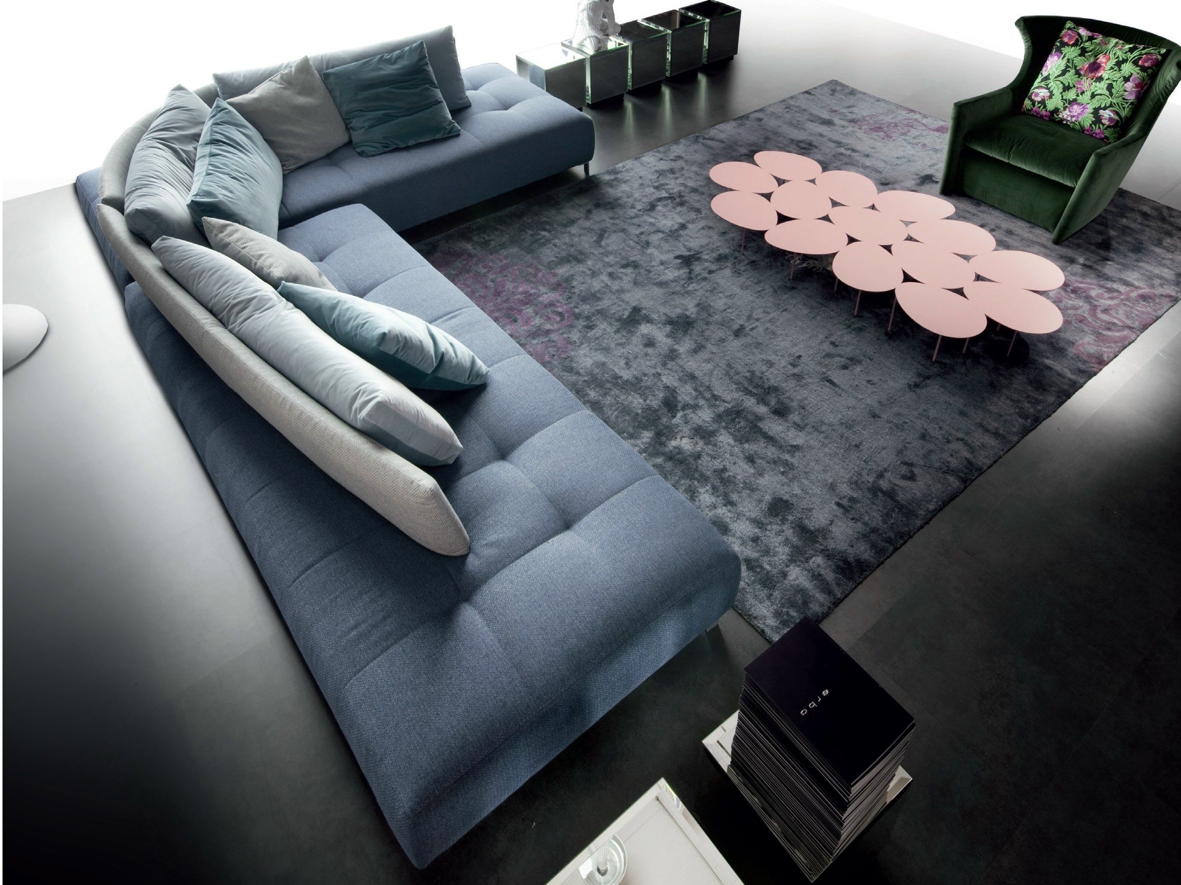 CONVERSATION Sectional sofa By ERBA ITALIA | design Giorgio Soressi
