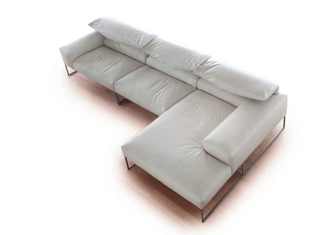 FOREVER YOUNG | Sectional sofa By ERBA ITALIA design Giorgio Soressi