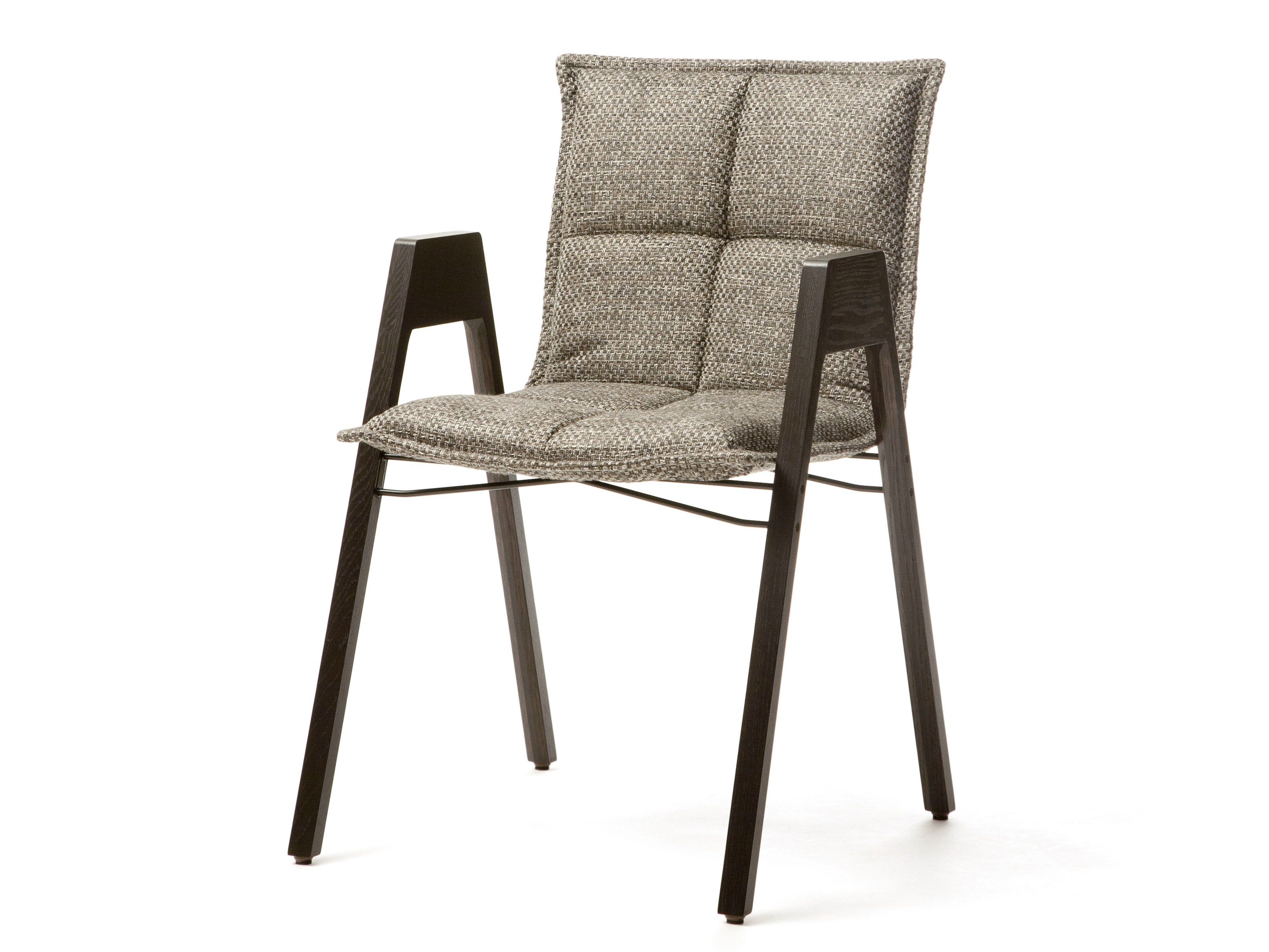 LAB Stackable chair with armrests By Inno | design Harri Korhonen