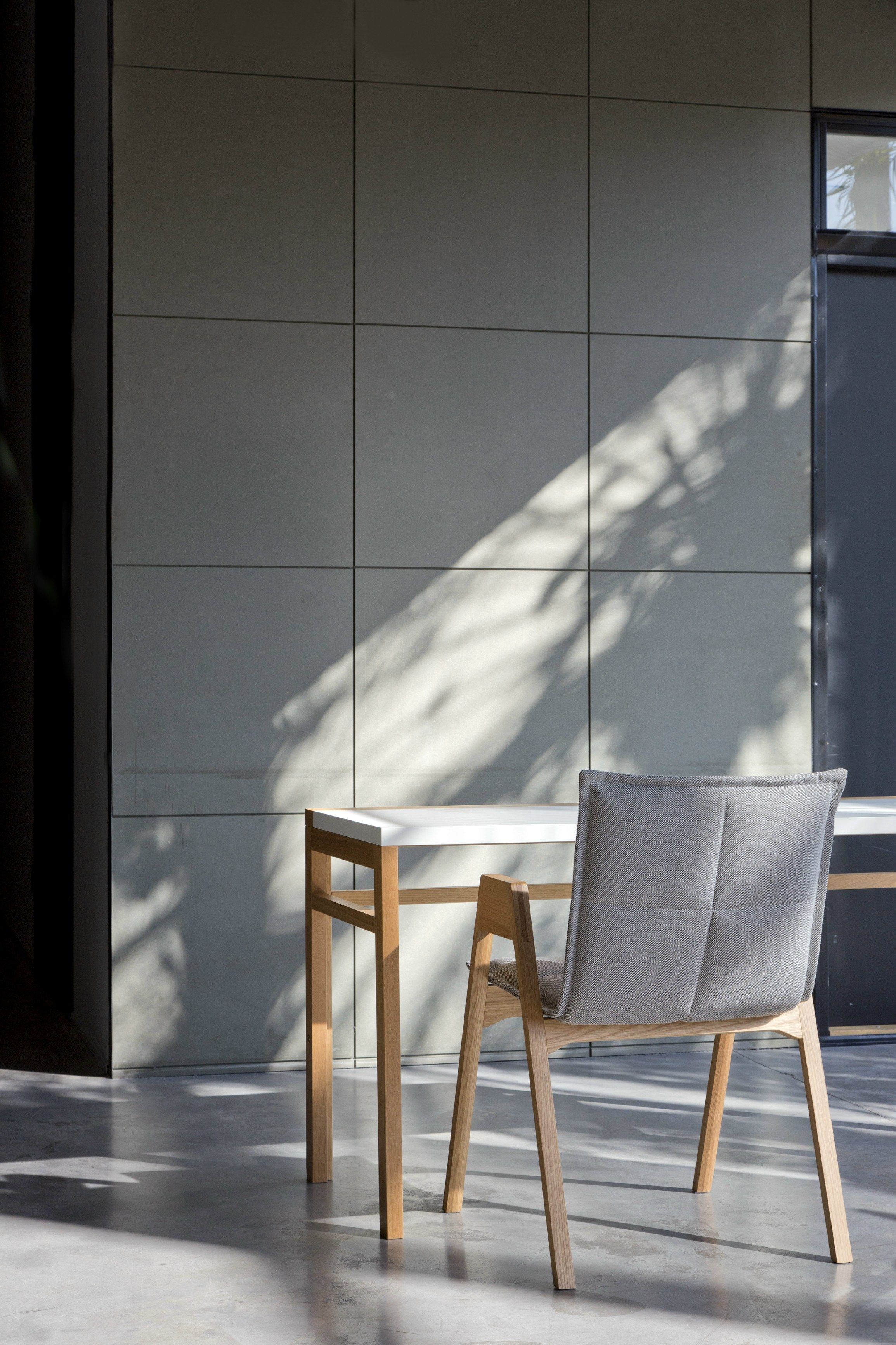 LAB Stackable chair with armrests By Inno | design Harri Korhonen