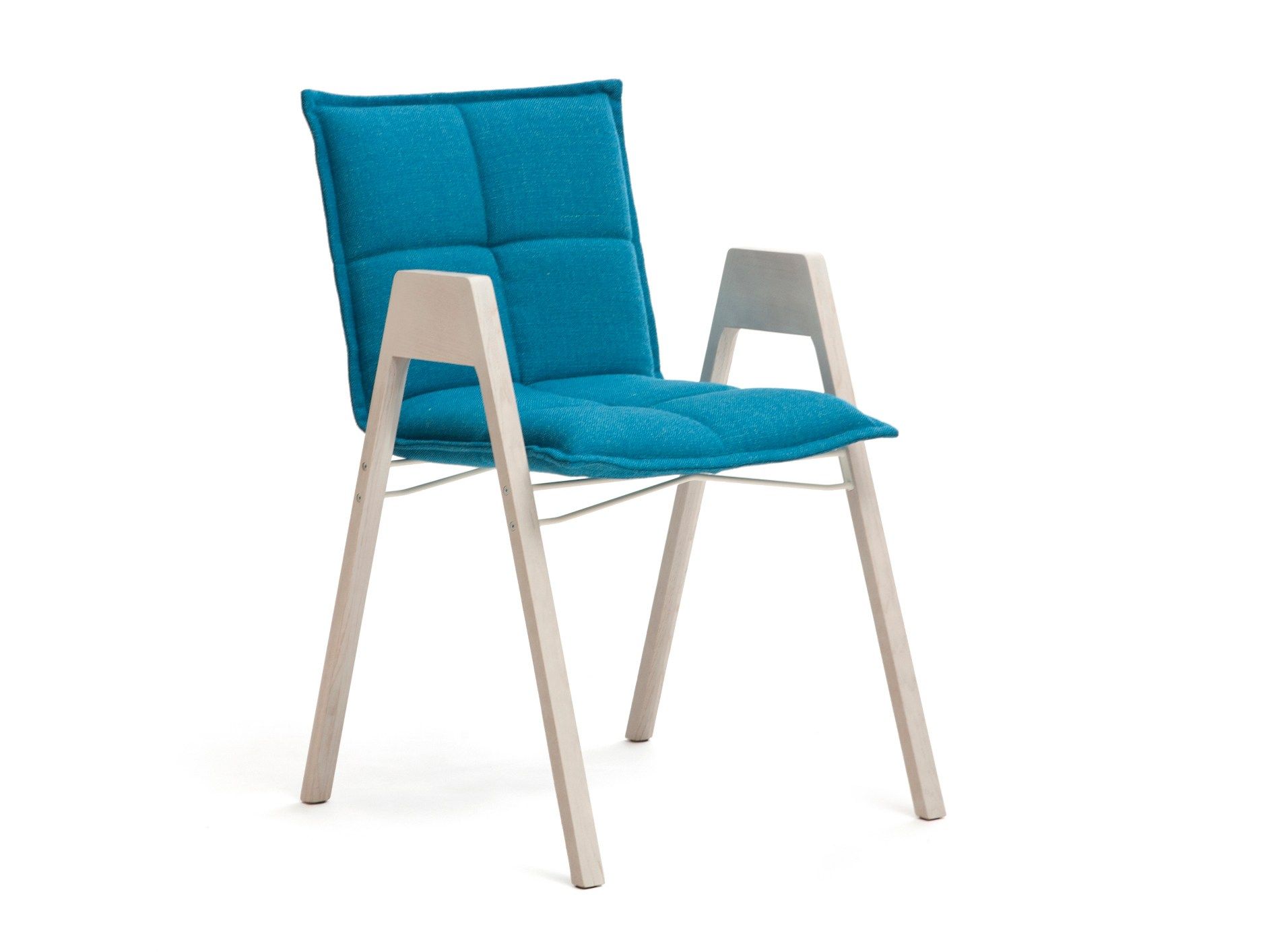 LAB Stackable chair with armrests By Inno | design Harri Korhonen