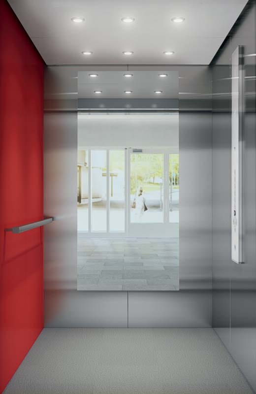 Machine Room-Less lift for existing buildings KONE MONOSPACE® 500 By KONE