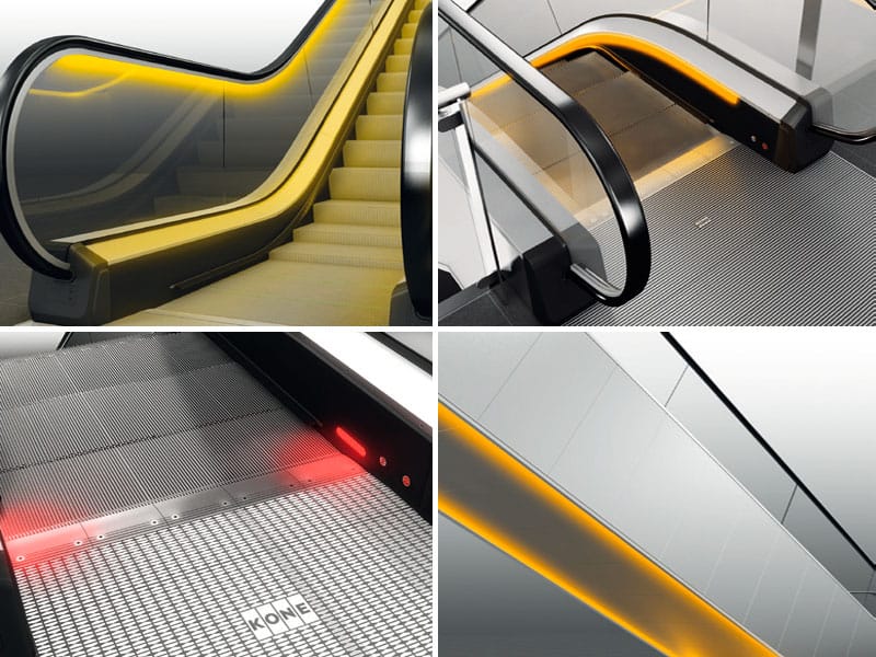 Escalator KONE TRANSITMASTER™ 120 By KONE