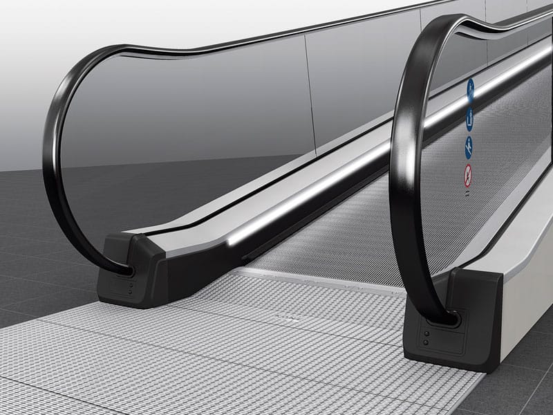 Moving walkway KONE TRAVELMASTER™ 115 By KONE