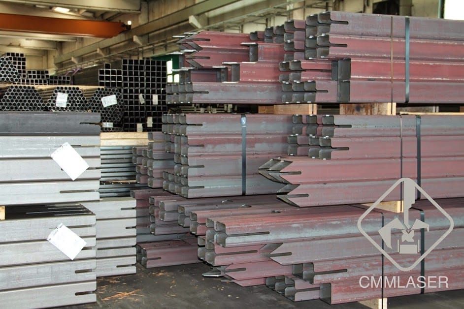 Steel building system By CMM