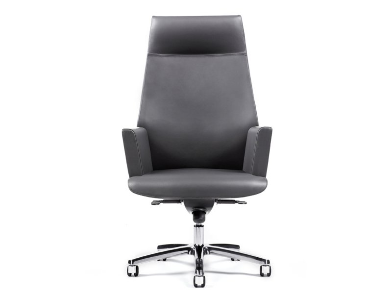 TUA Swivel leather executive chair By ESTEL GROUP | design Josep Lluscà