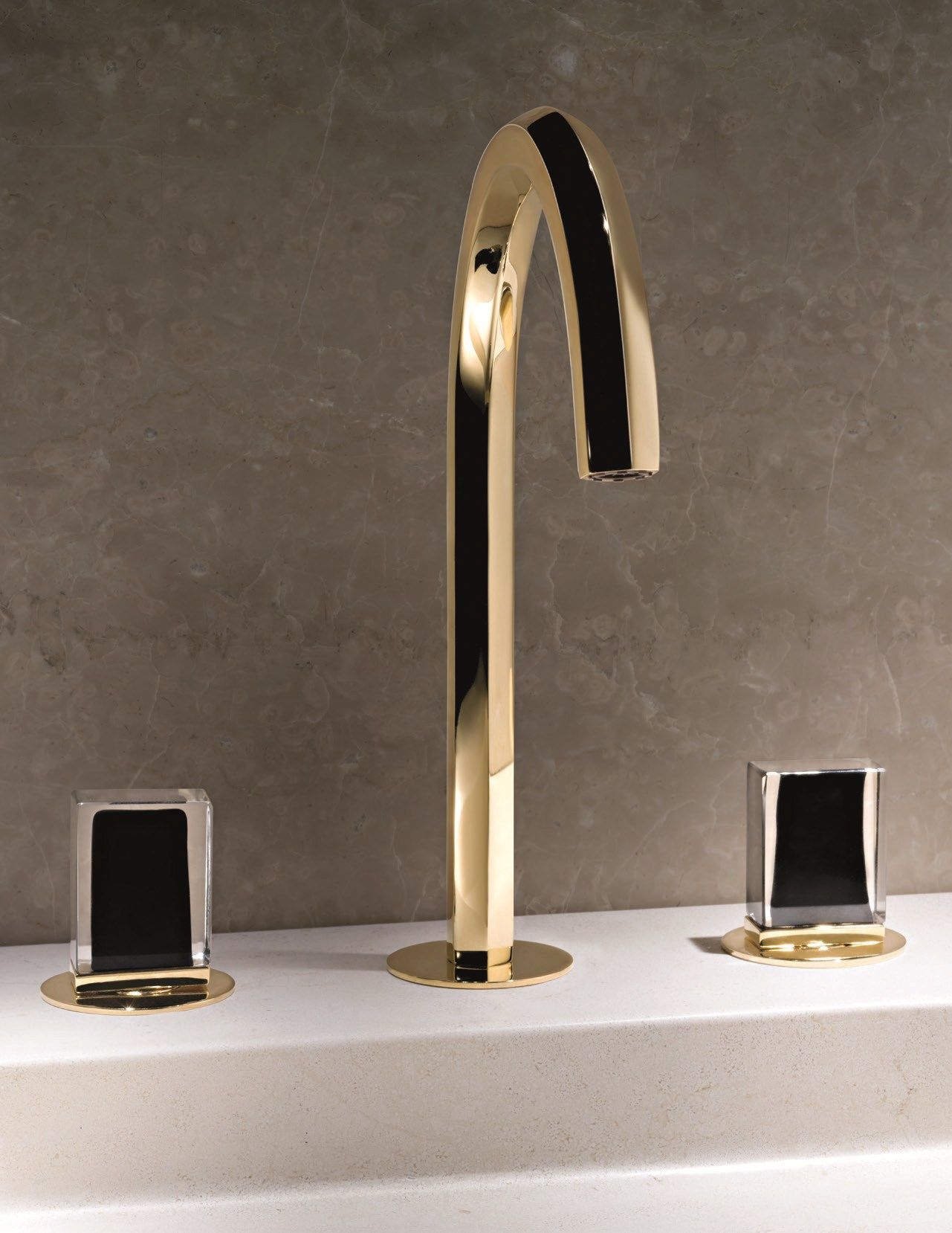 VENEZIA | Rubinetto per lavabo da piano By Fantini Rubinetti design ...