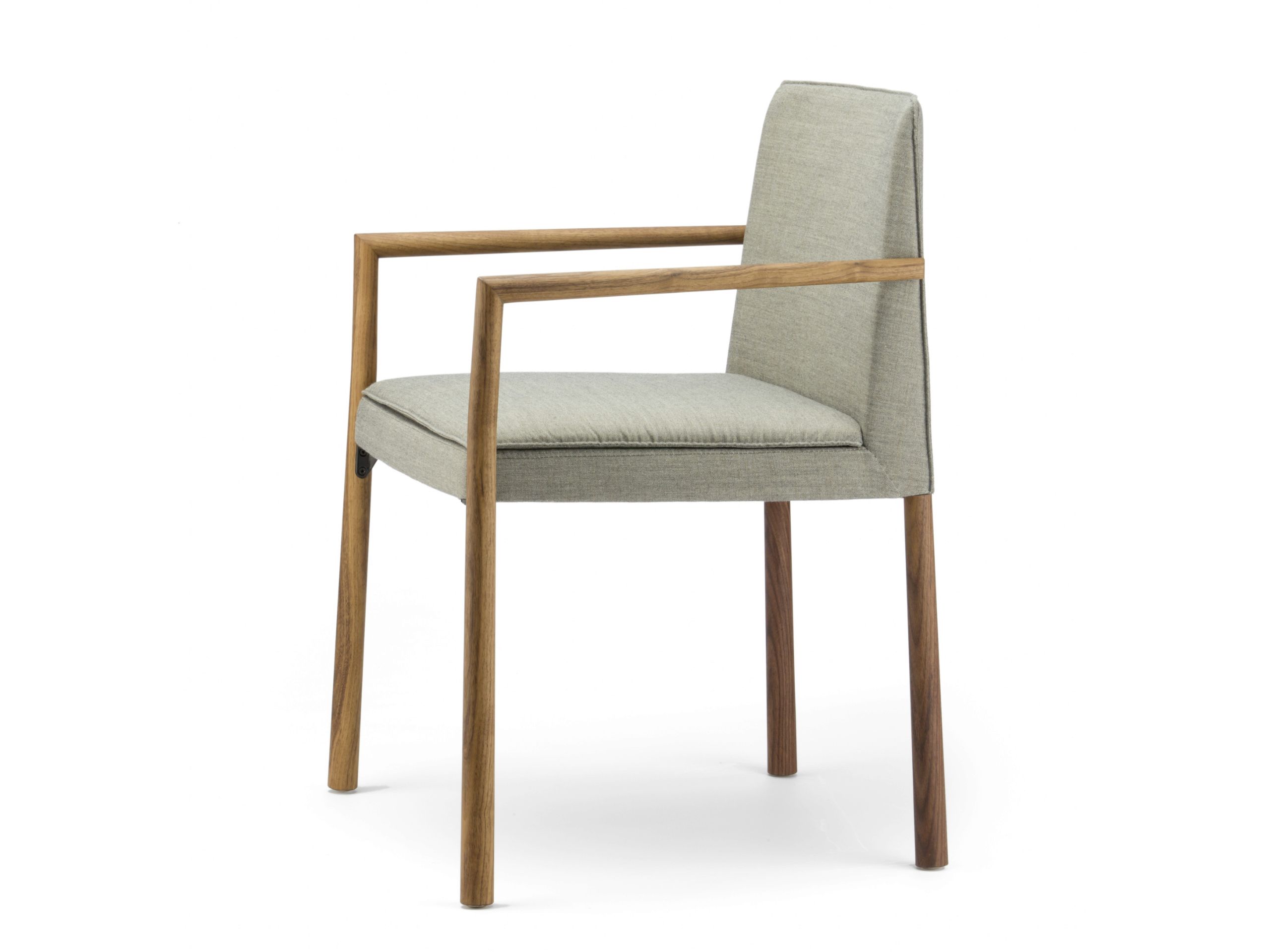 Sedia imbottita con braccioli 192 PF by THONET design Lievore Altherr ...