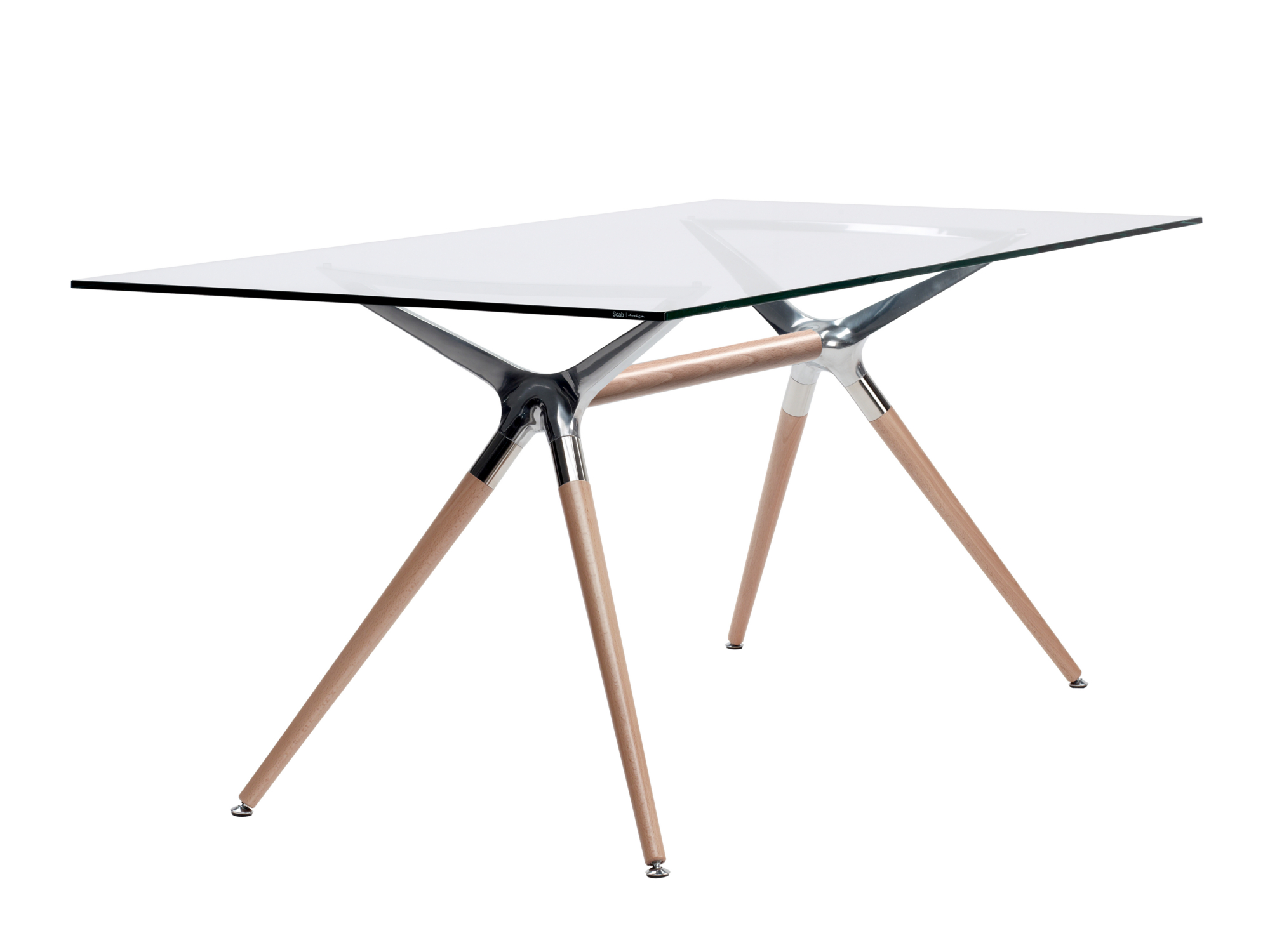 NATURAL METROPOLIS | Rectangular table By SCAB DESIGN