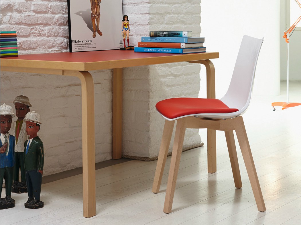 NATURAL ZEBRA ANTISHOCK | Chair By SCAB DESIGN