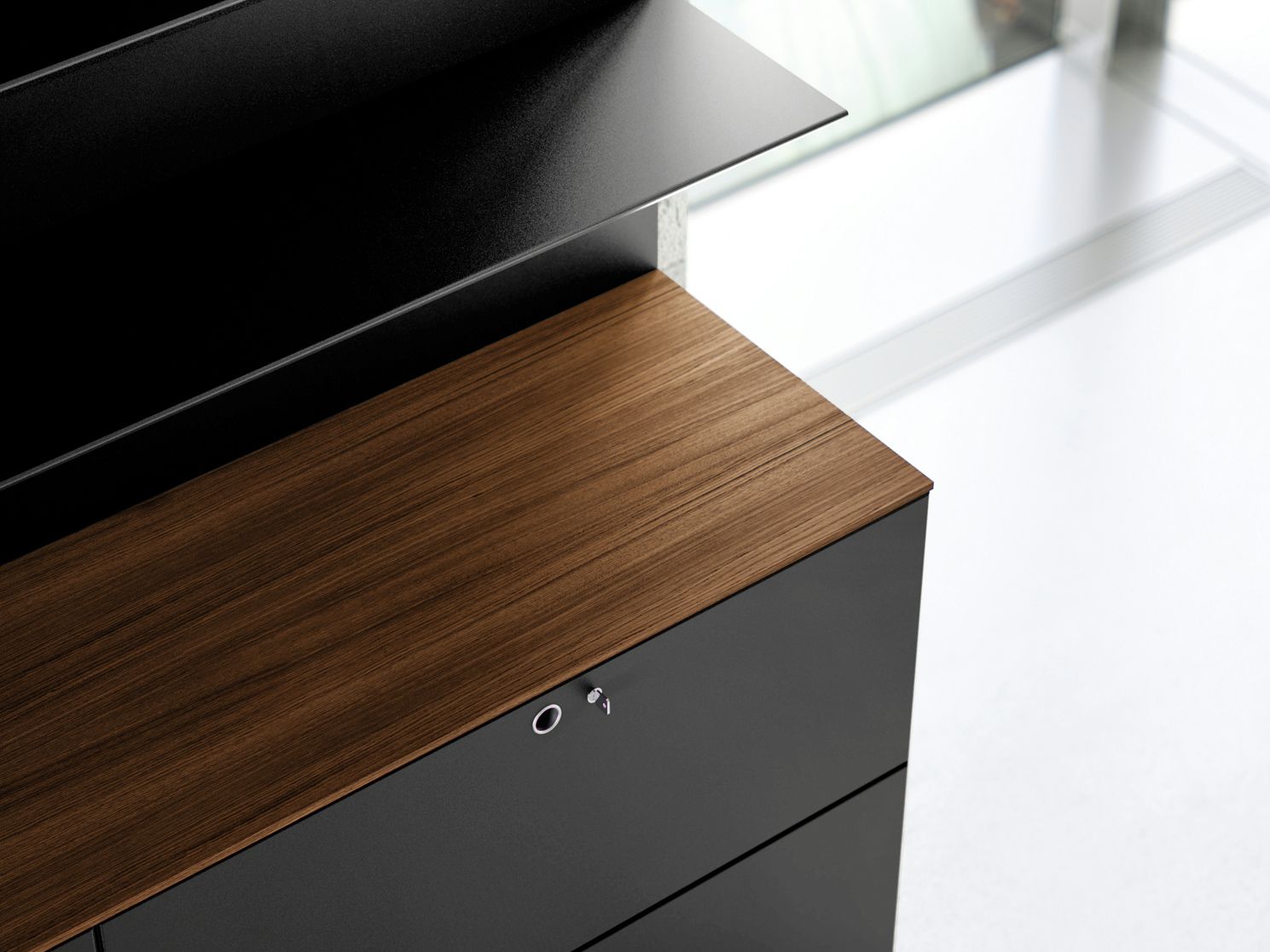 MULTIPLICEO | Office shelving By FANTONI