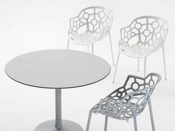 POLO | Sedia impilabile By Segis design Archirivolto