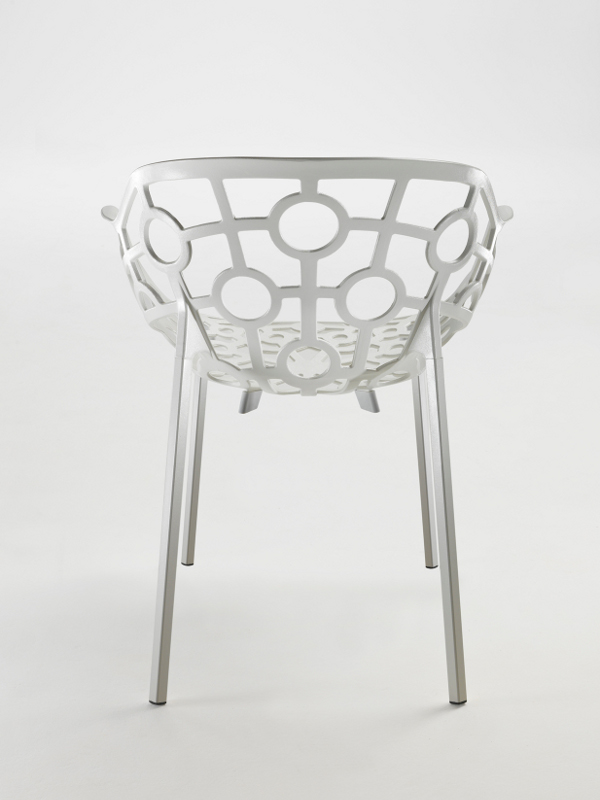 POLO | Stackable chair By Segis design Archirivolto