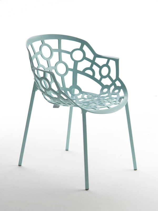 POLO | Stackable chair By Segis design Archirivolto