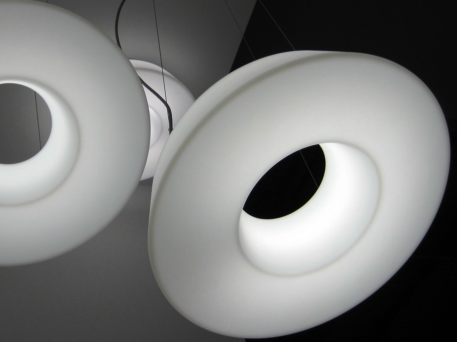 CIRCULAR POL XS | LED pendant lamp By Martinelli Luce