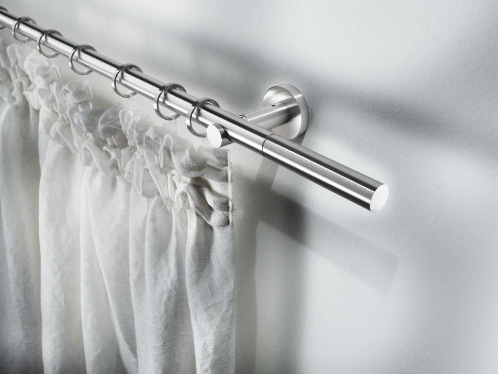 Tringle à rideau en acier de style contemporain SIRIO By Scaglioni