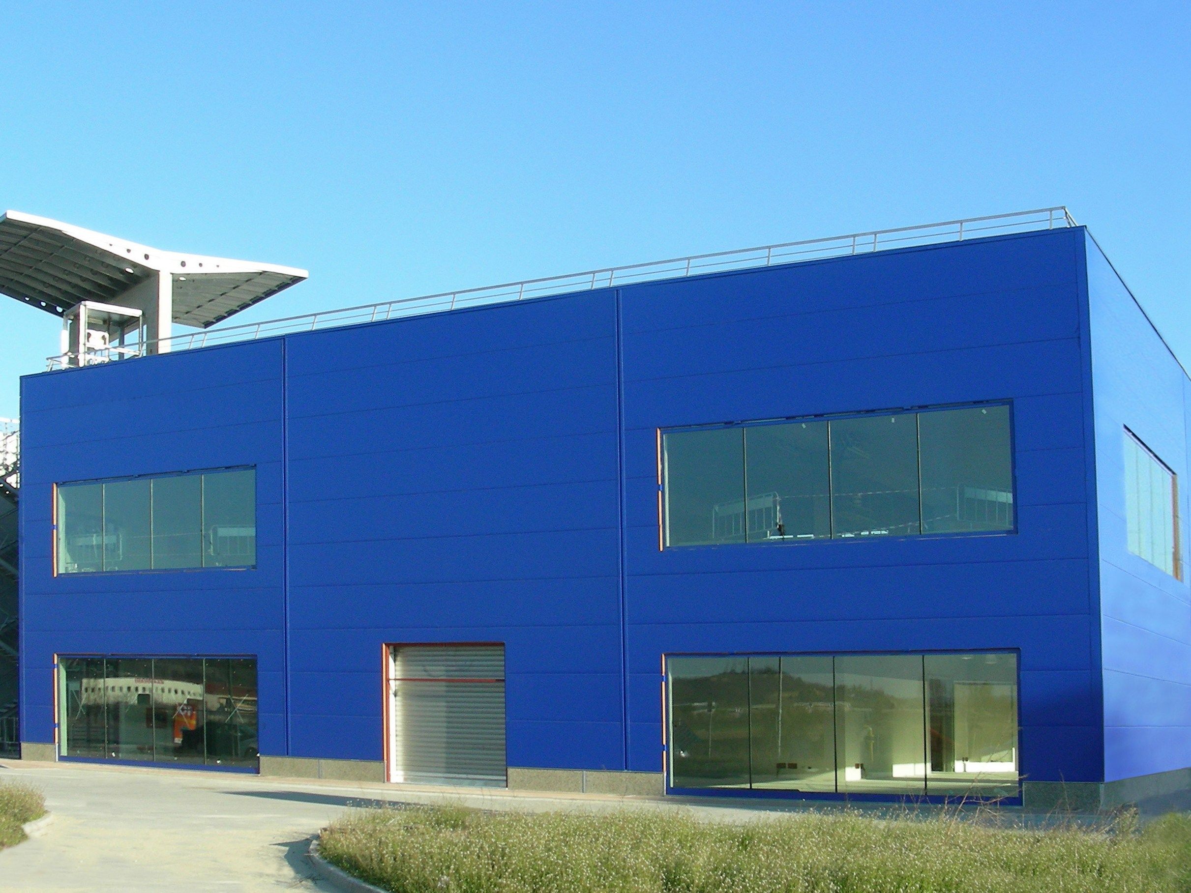 INSULATED METAL PANEL FOR FACADE STAR BY ISOLPACK