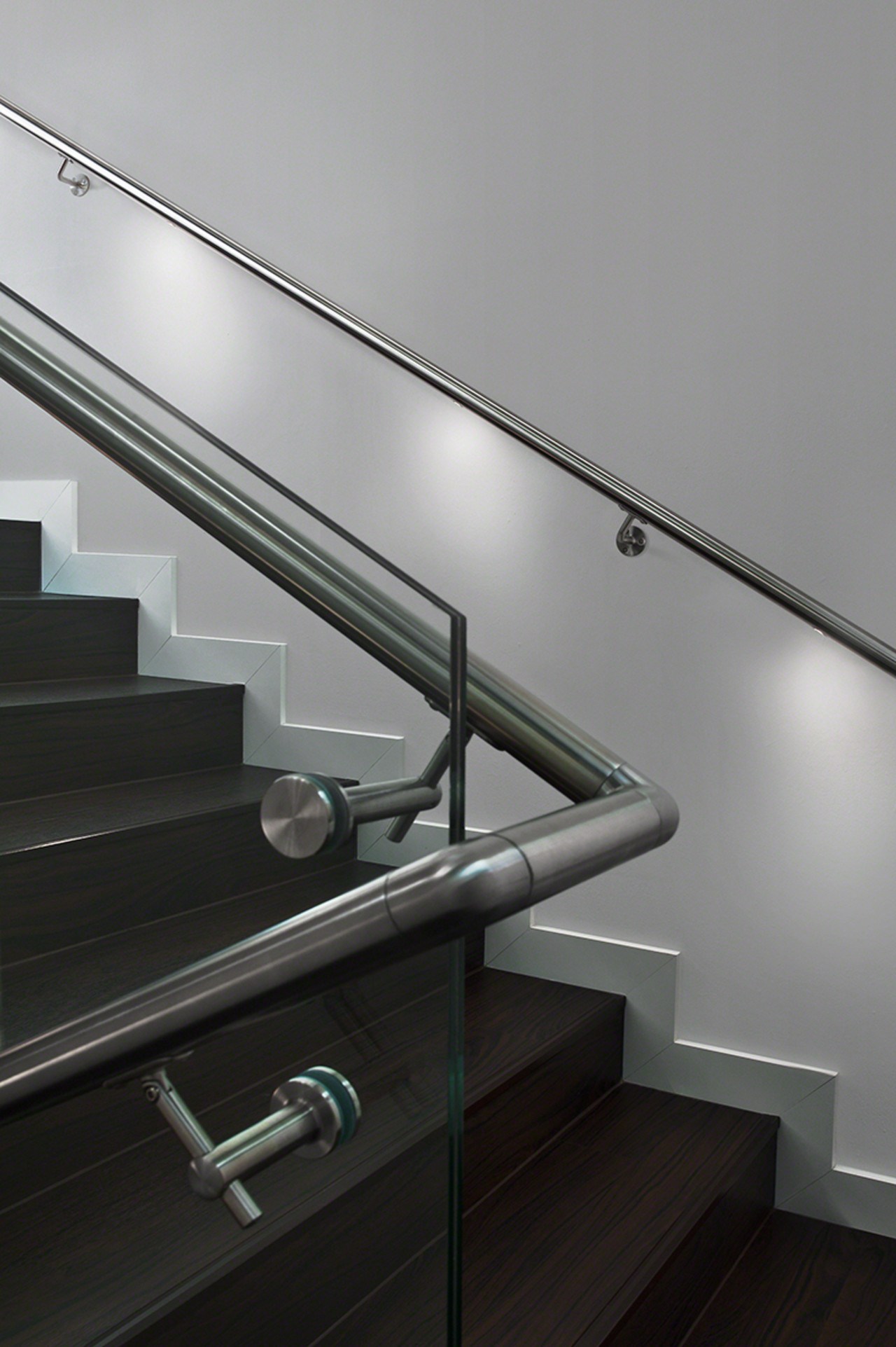 Handlauf mit LED-Licht Q-LED By Q-RAILING ITALIA