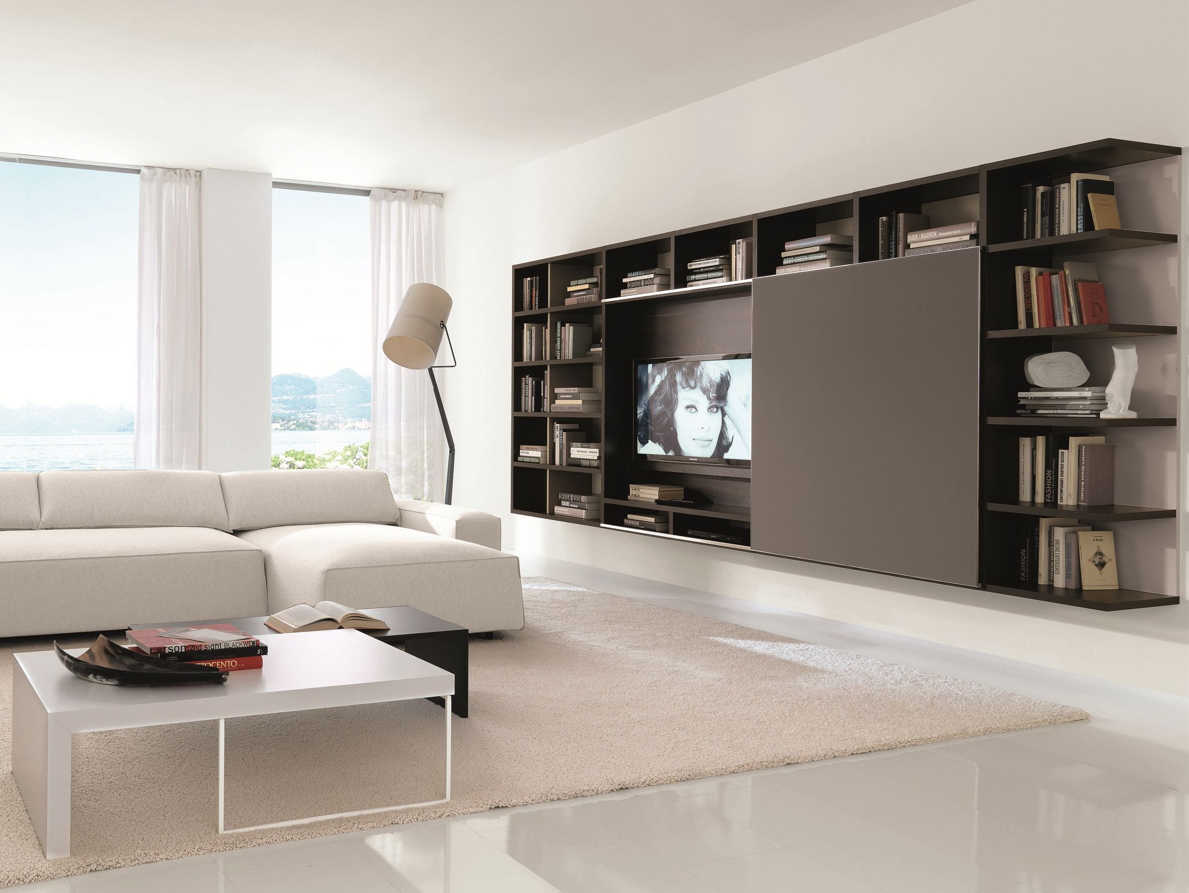 LINK SYSTEM Mueble modular de pared by Zalf
