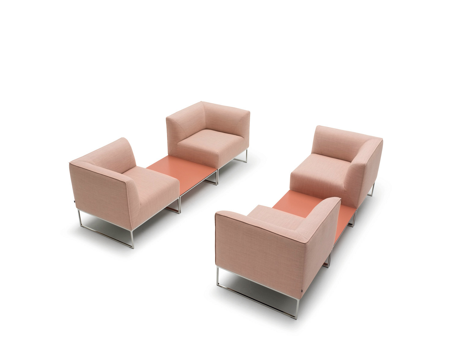 MELL | Square coffee table By COR design Jehs+Laub