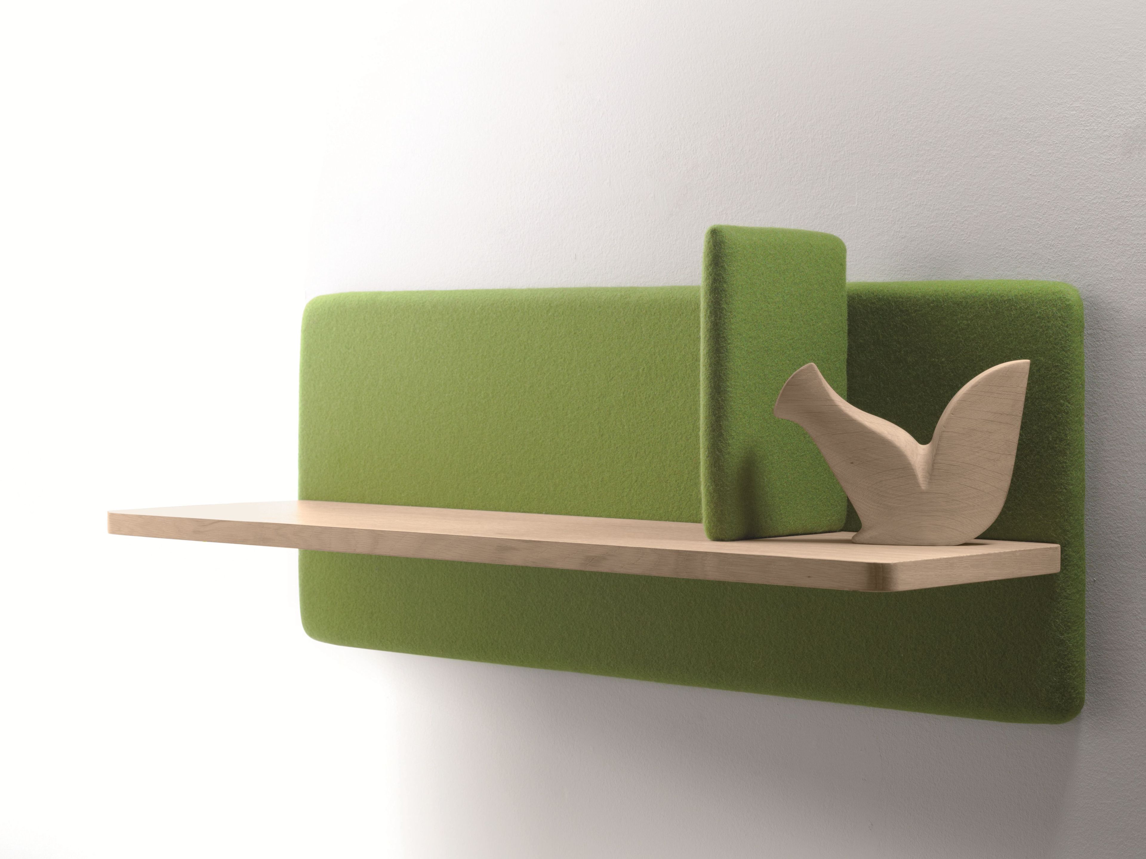 LANDA | Wall shelf By ALKI design Samuel Accoceberry