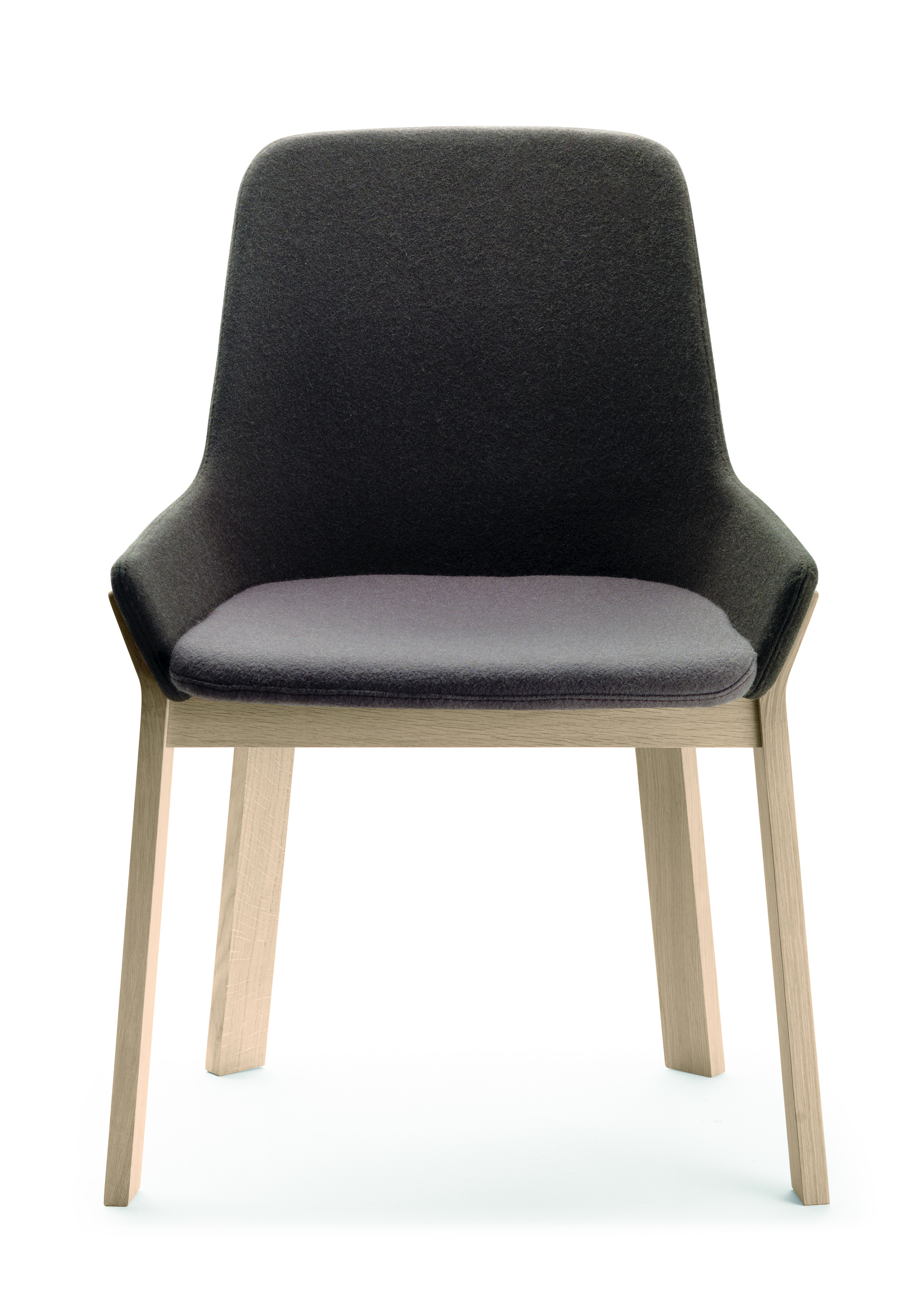 KOILA Upholstered fabric chair By Alki | design Jean Louis Iratzoki