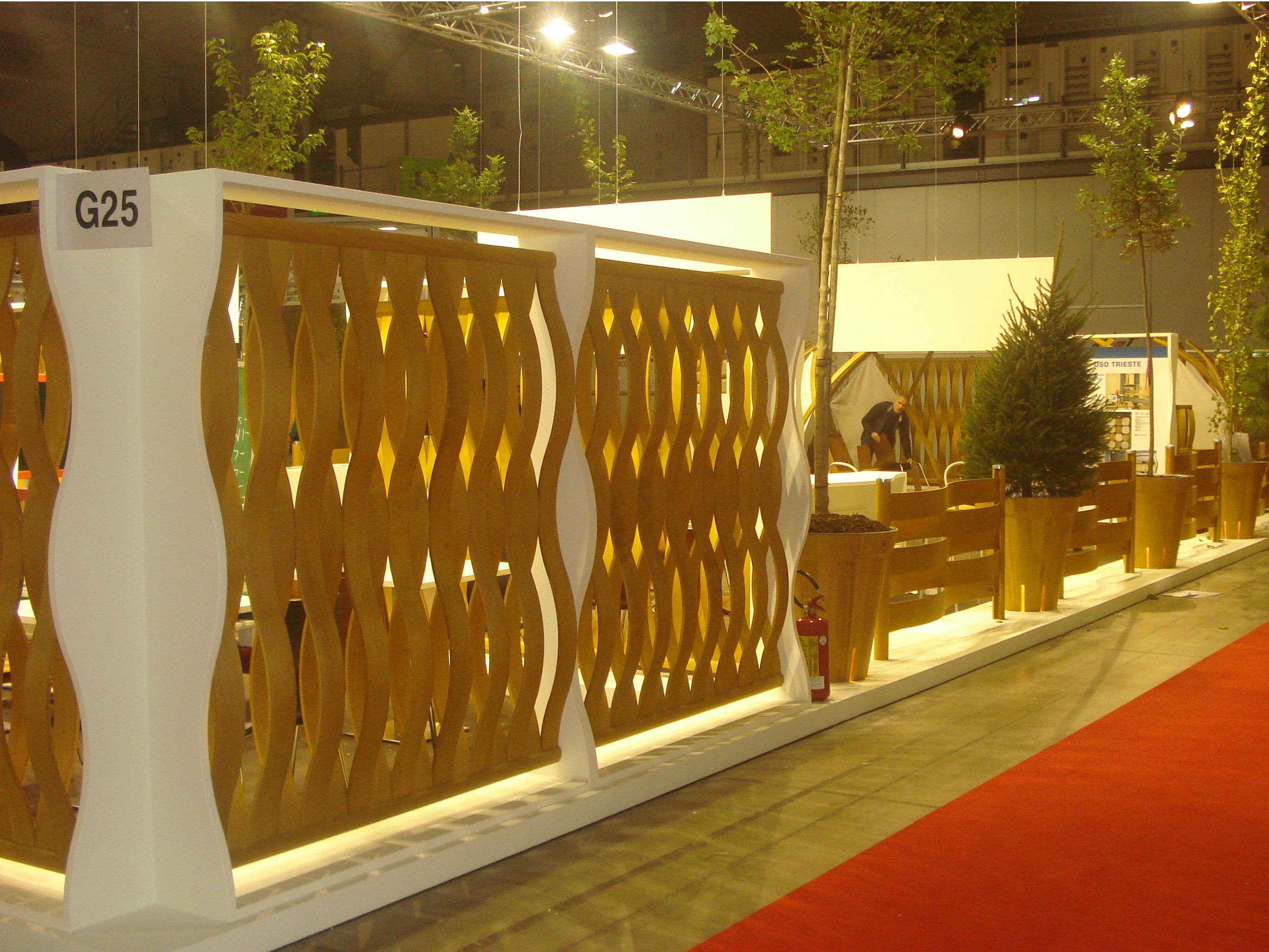 Garden partition SECRET By DDF design Leonardo Perugi