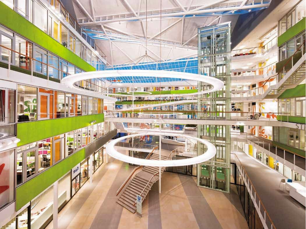 HERADESIGN® Macro Acoustic wood wool ceiling panels By Knauf Ceiling ...