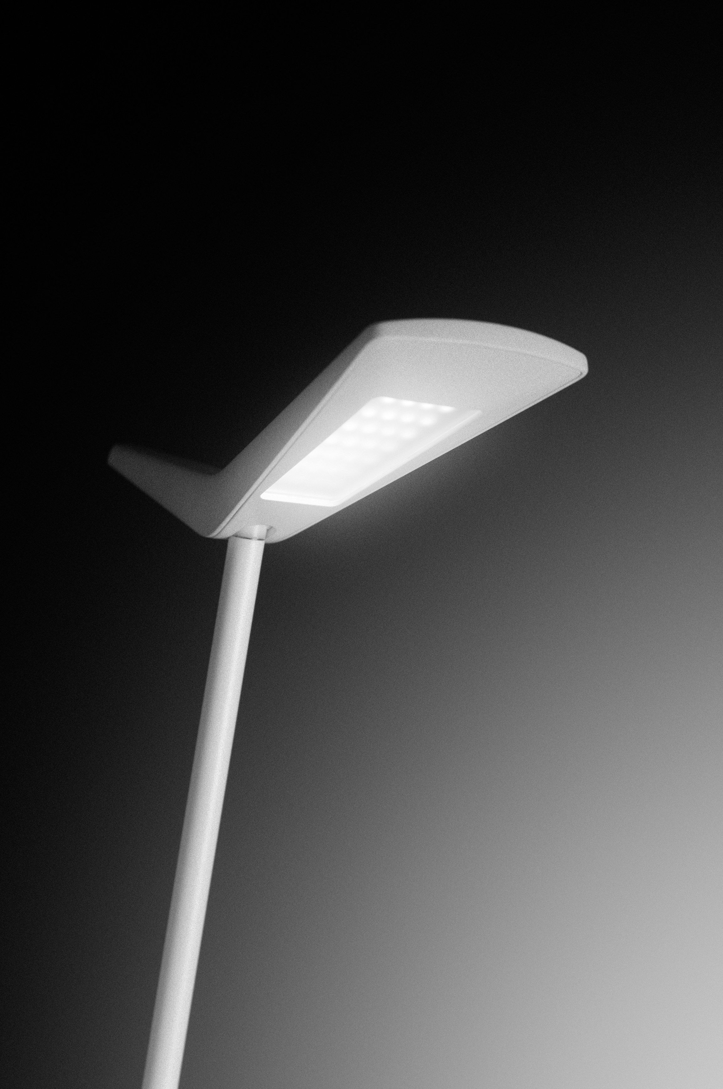 Reading floor lamp SKAN 0250 By Vibia design Lievore Altherr Molina