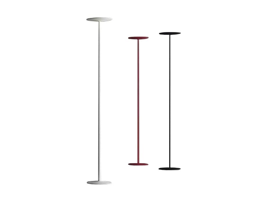Methacrylate floor lamp SKAN 0260 By Vibia design Lievore Altherr Molina