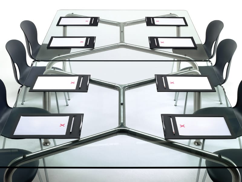 STATUS | Desk set By REXITE design Raul Barbieri