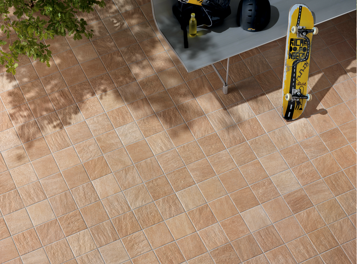 Porcelain stoneware outdoor floor tiles ALPI SELLA By CERAMICHE KEOPE