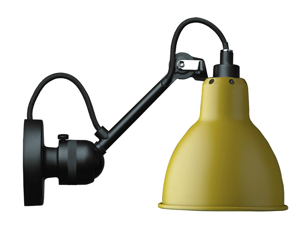 N°304 | Wall lamp Adjustable wall lamp with swing arm By DCW éditions ...