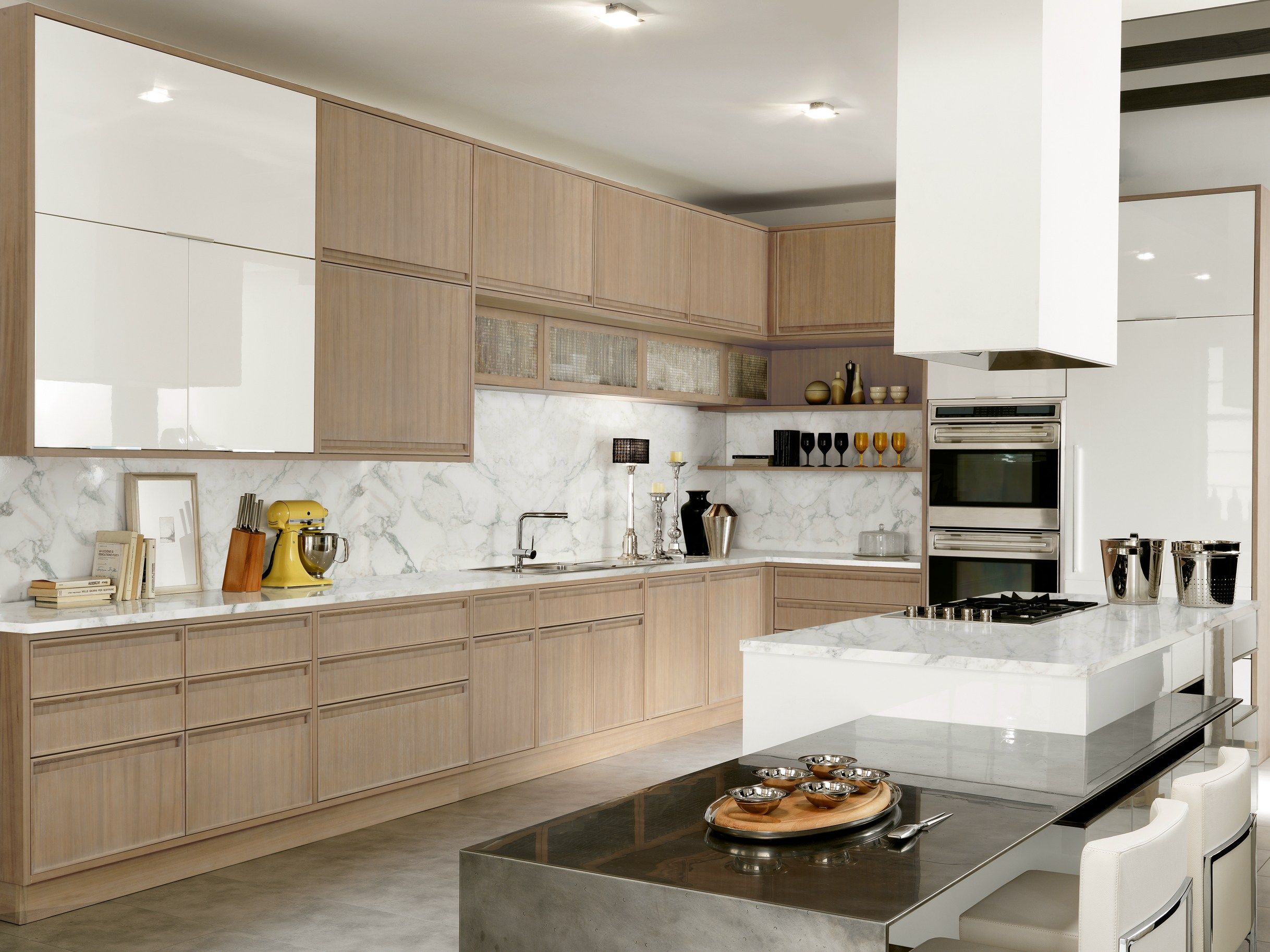TIMELINE | Wooden kitchen By Aster Cucine