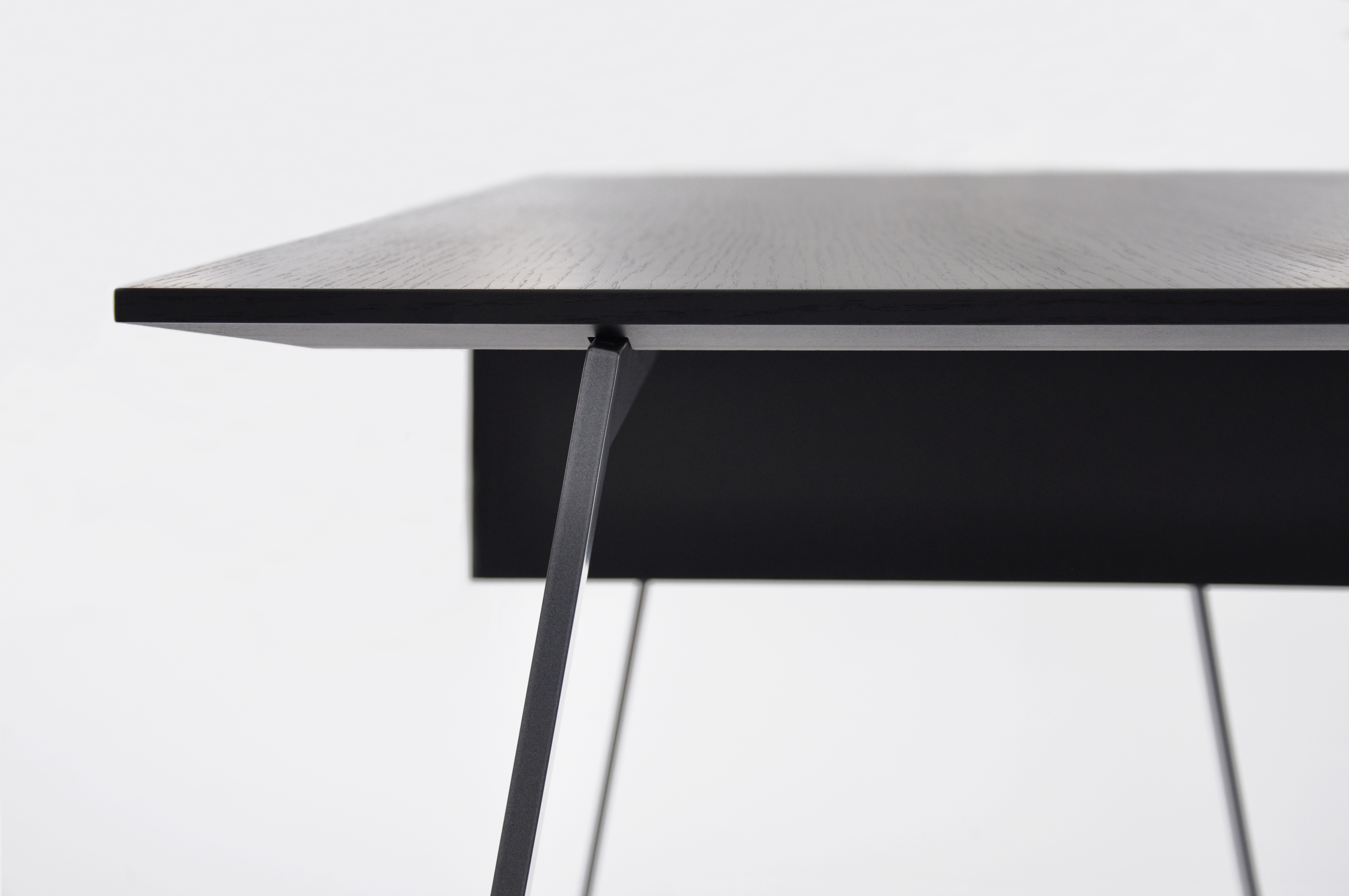 Writing desk with drawers HOMEWORK 1 WOOD TOP By bensen