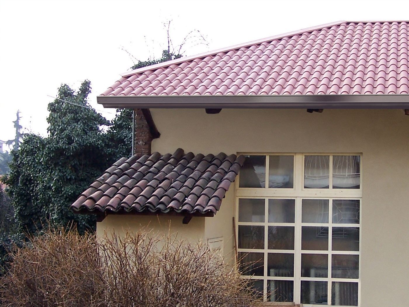 Pannello metallico coibentato per copertura SUPERCOPPO - Isometal ...