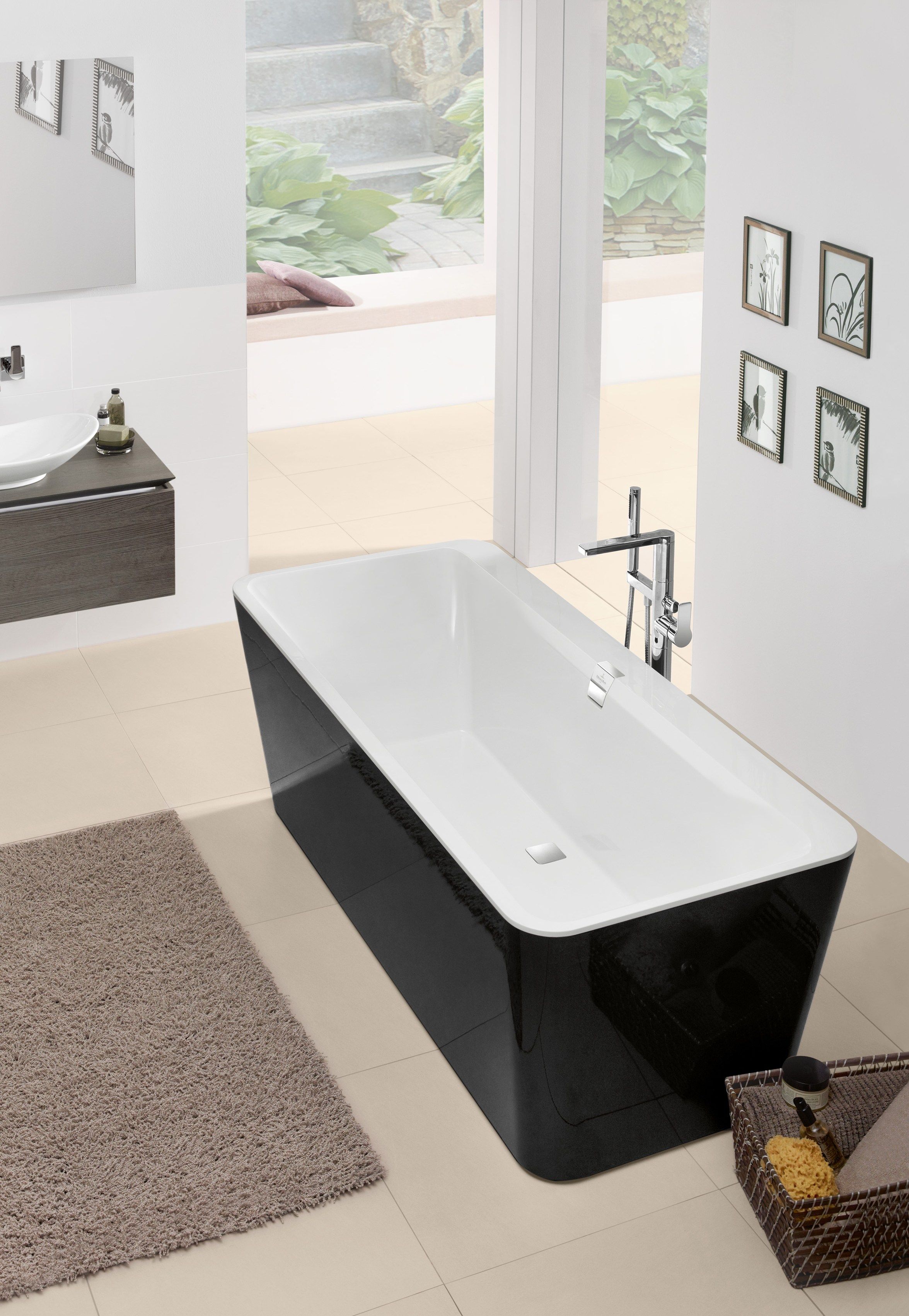 SQUARO EDGE 12 | Baignoire By Villeroy & Boch
