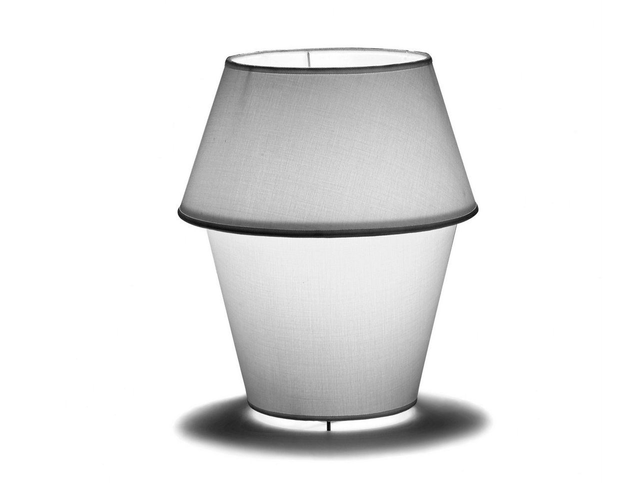 Canvas table lamp MING By Covo design Cherif Morsi