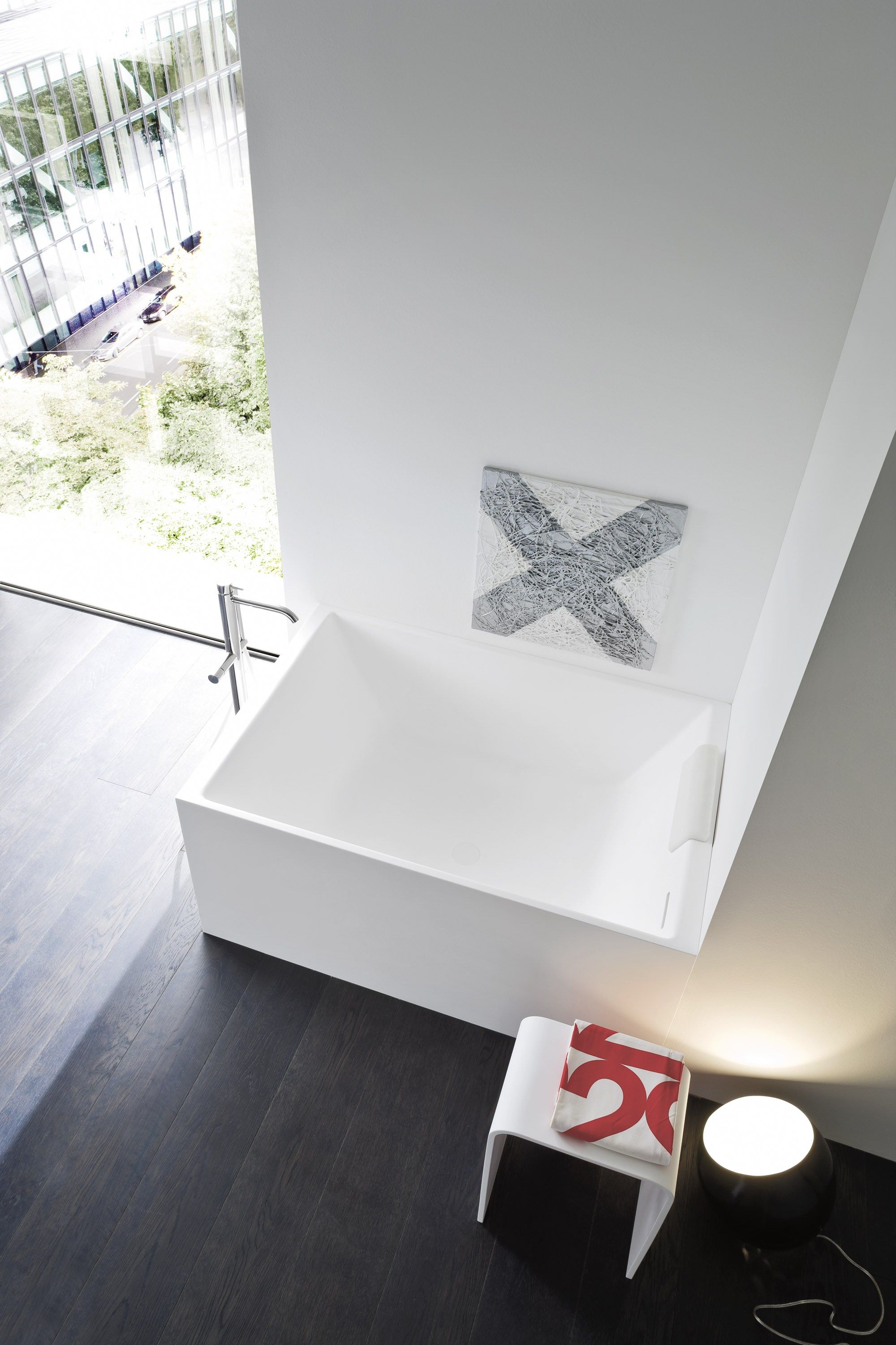 MINI Vasca da bagno in Corian By Rexa | design Imago Design