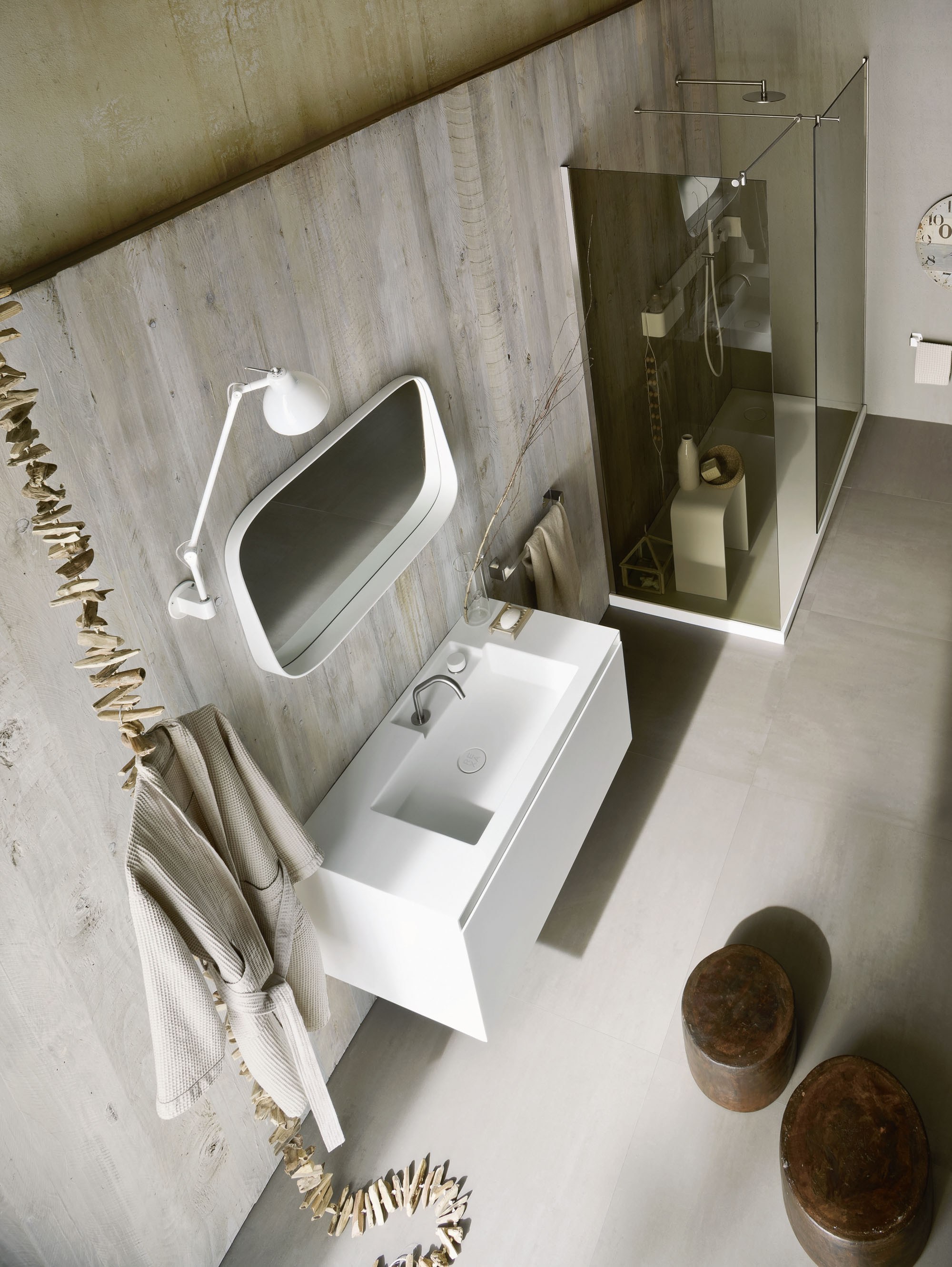 FONTE | Bathroom mirror By Rexa Design design Monica Graffeo