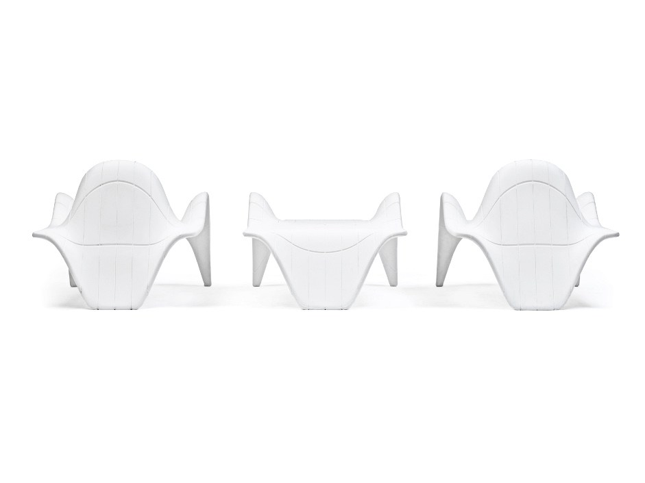 F3 | Modular garden armchair By VONDOM design Fabio Novembre