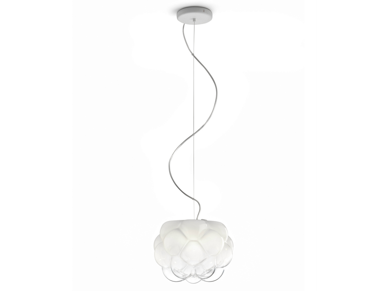 CLOUDY | Pendant lamp By Fabbian design Mathieu Lehanneur