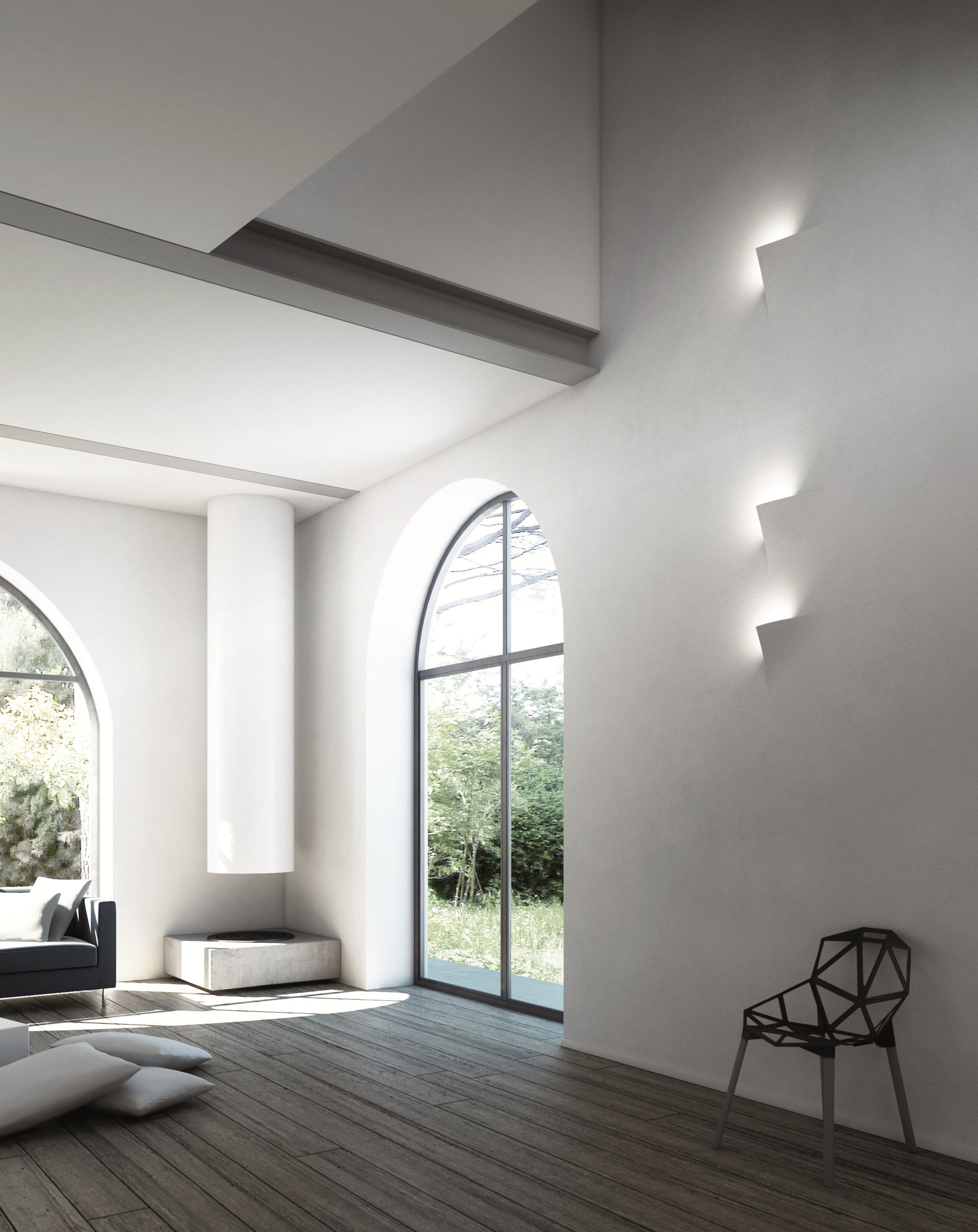 LEAF AirCoral® wall lamp / ceiling lamp By Buzzi & Buzzi | design ...