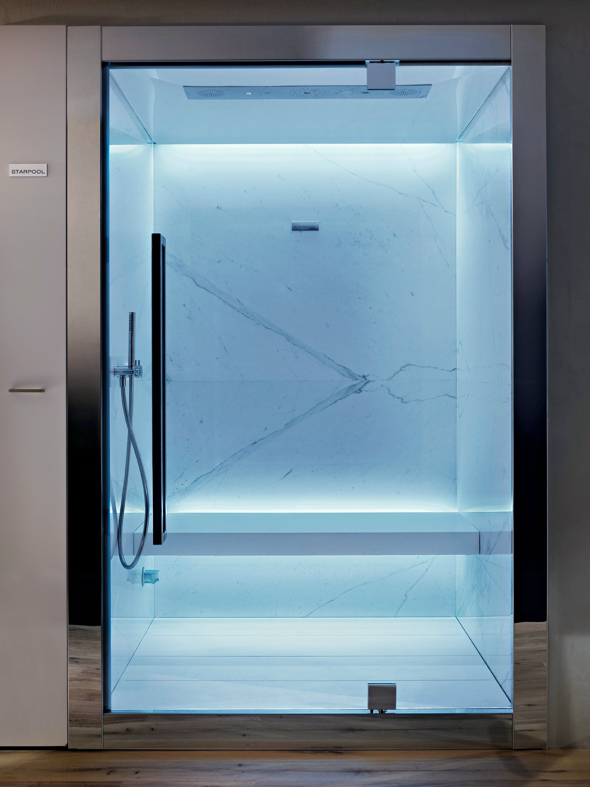 Dampfbad mit Dusche SweetSpa By STARPOOL Design Cristiano Mino