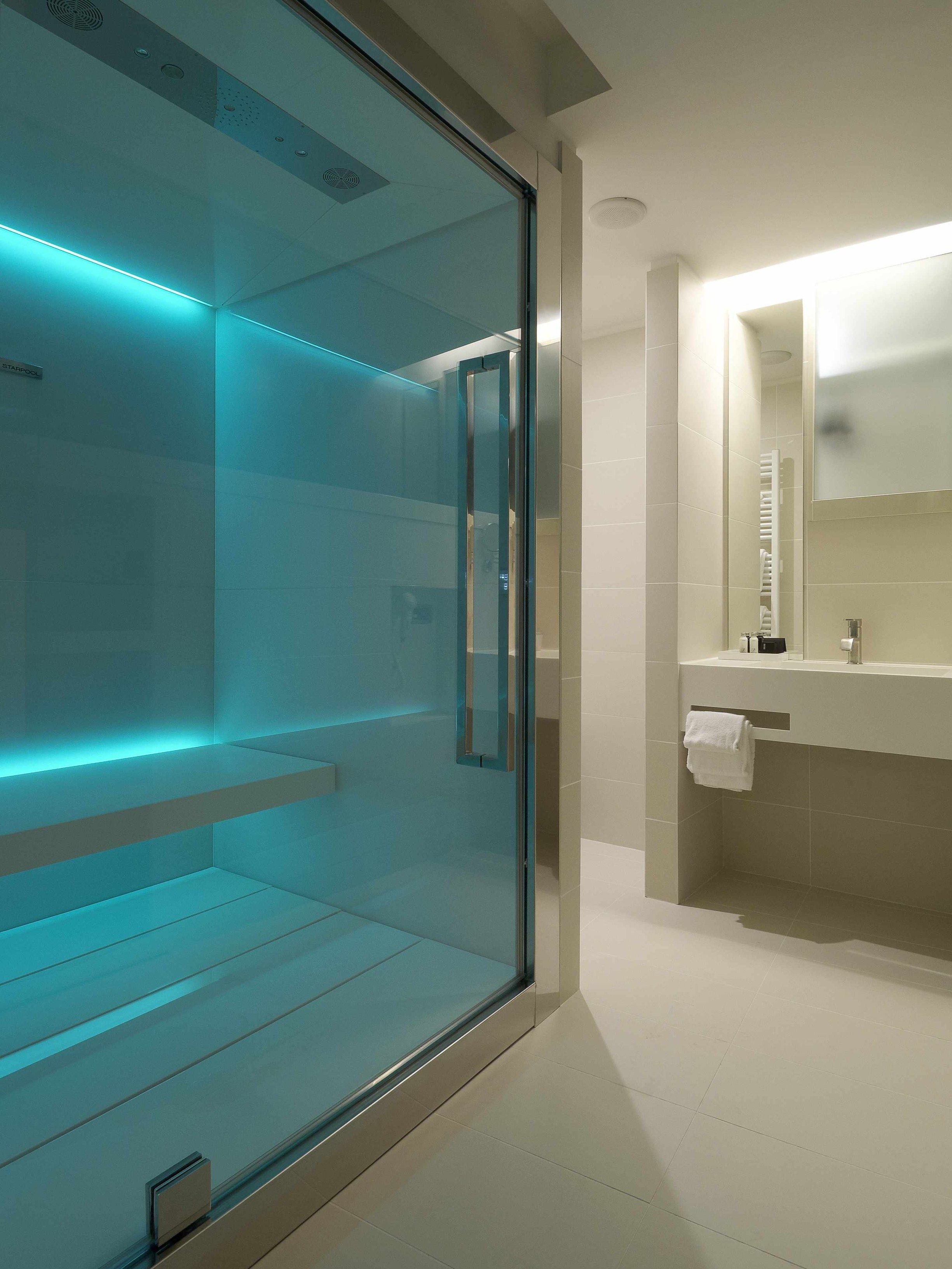 Dampfbad mit Dusche SweetSpa By STARPOOL Design Cristiano Mino