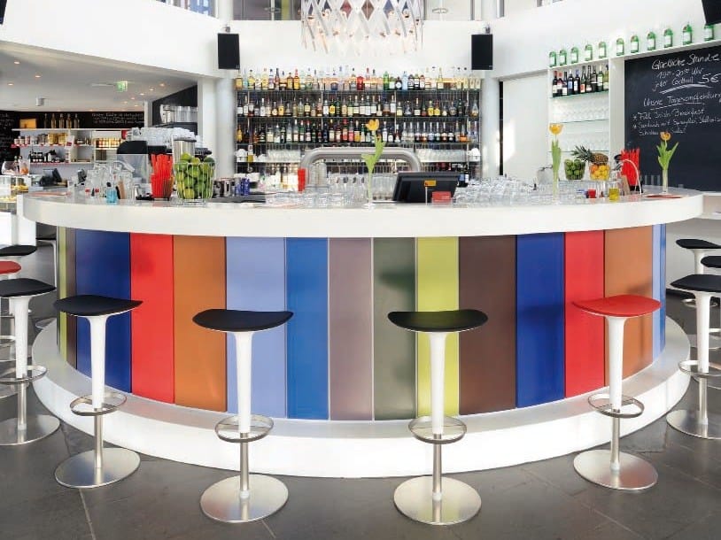 BABAR | Sgabello By arper