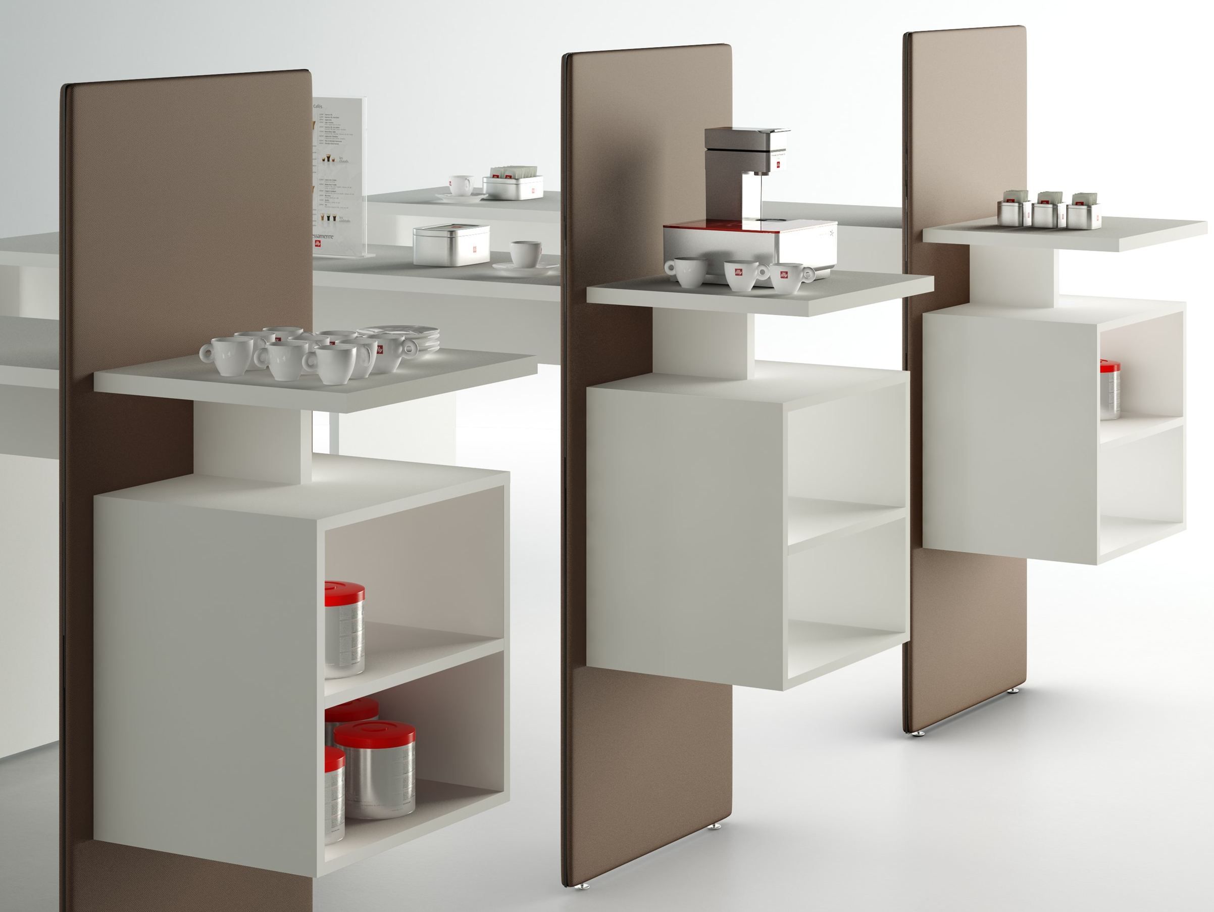 Office booth 40/70 SYSTEM By FANTONI