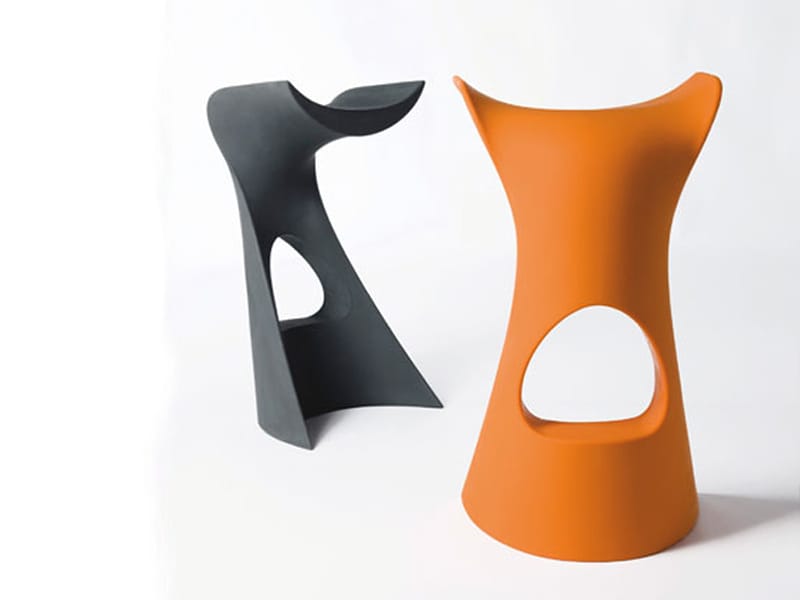 KONCORD Stool By SLIDE | design Karim Rashid