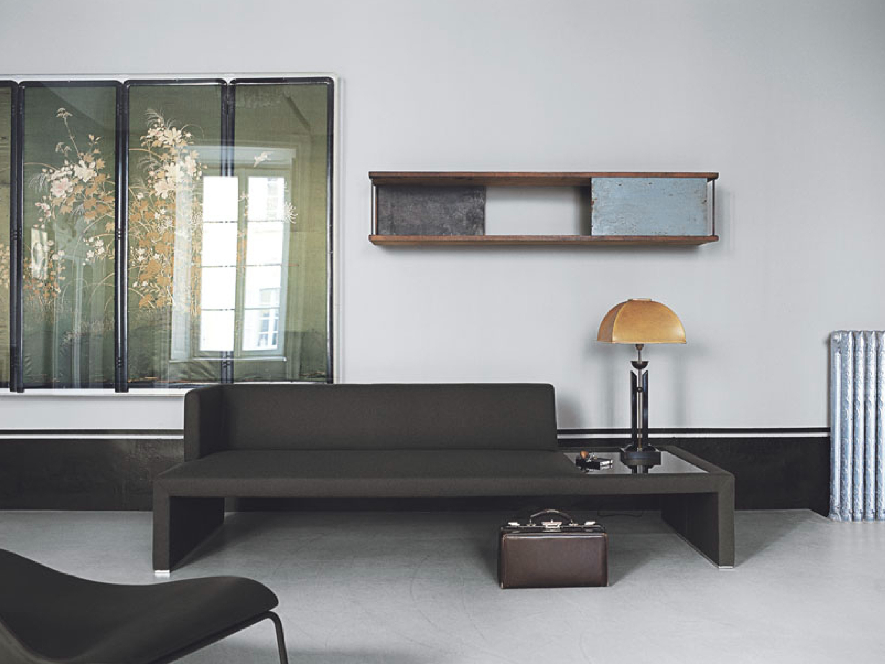 LABANCA | Bench with back By Tacchini design Lievore Altherr Molina